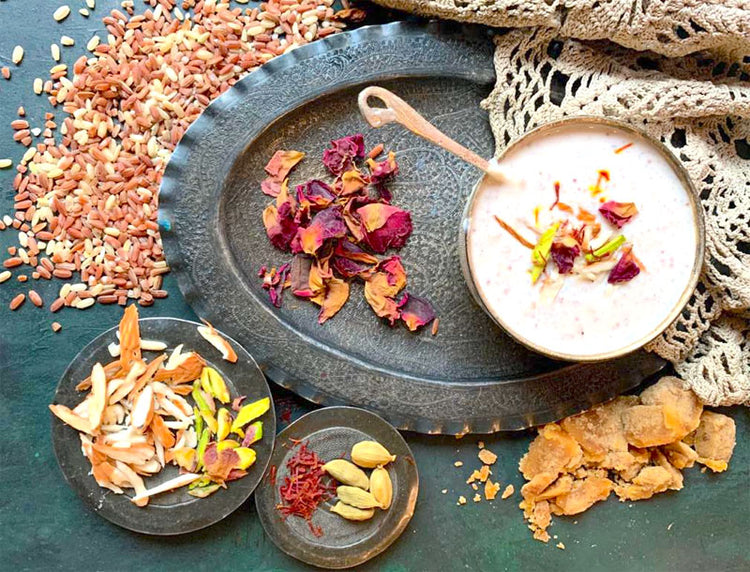 Red Rice Ki Kheer – HavePure