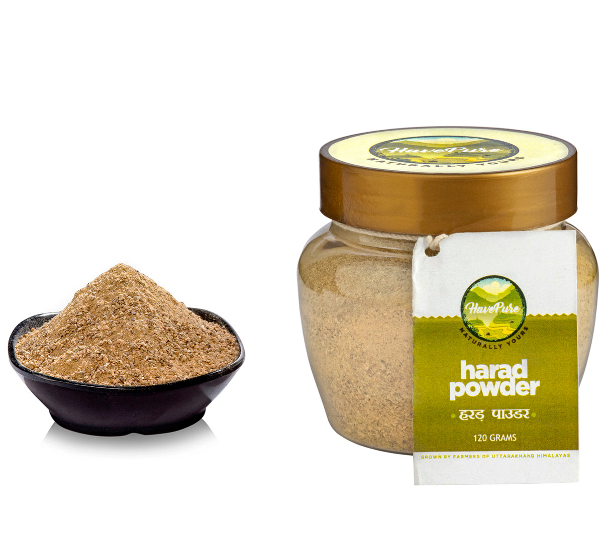 HavePure Harad Powder (Terminalia Chebula) – Natural Ayurvedic Digesti