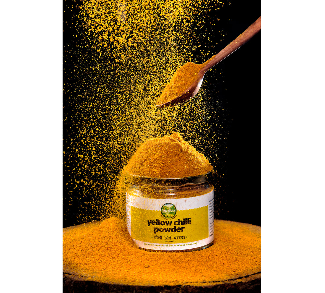 Yellow Chilli Powder – 250g | Lakhori Chilli from Uttarakhand – HavePure